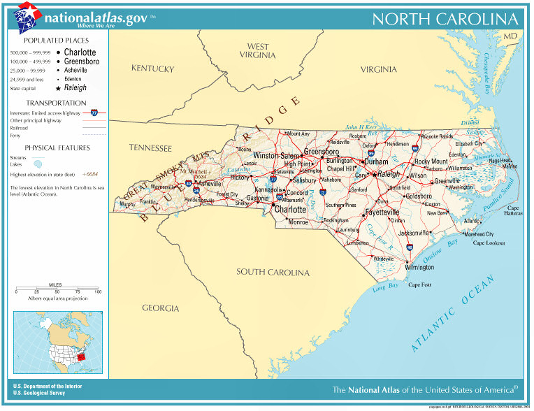North Carolina Natural Resources