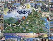 Historic Virginia 1000-pc Puzzle